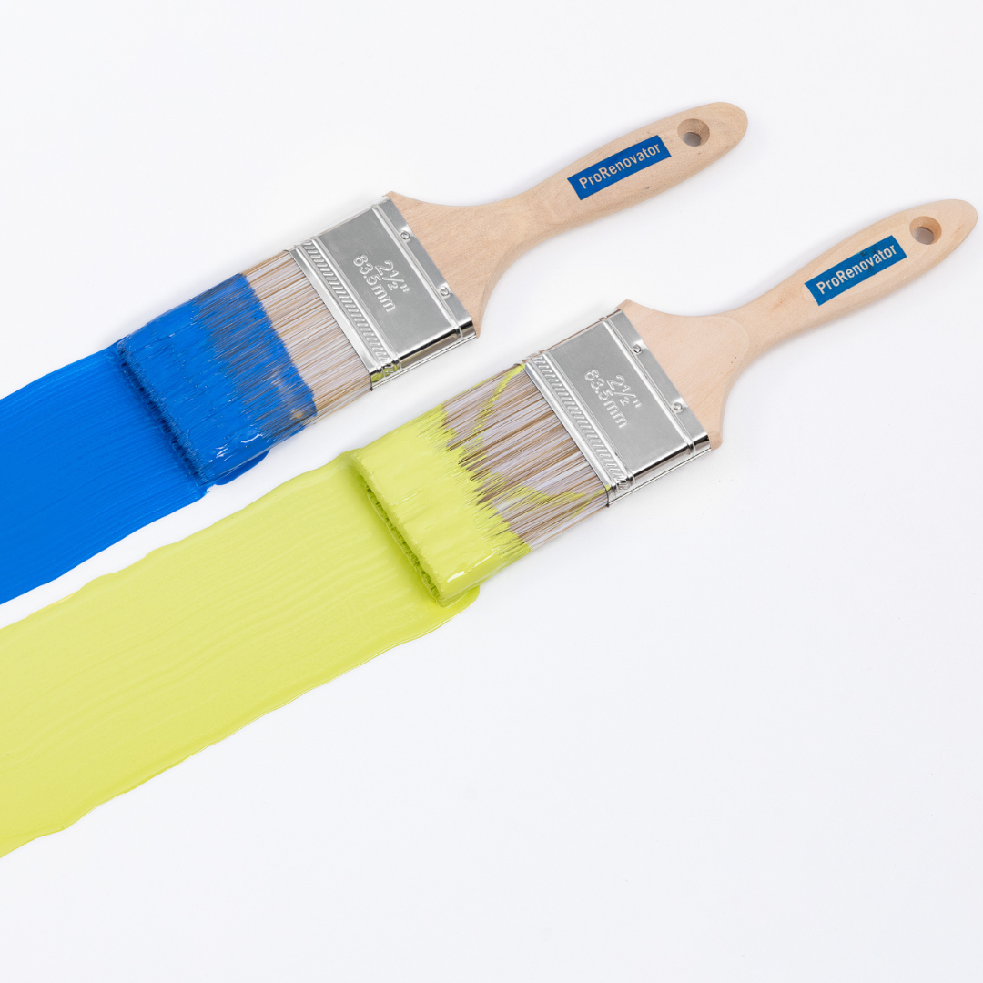 Size Matters: How Do I Know Which Paint Brush to Use? - Pro Renovator